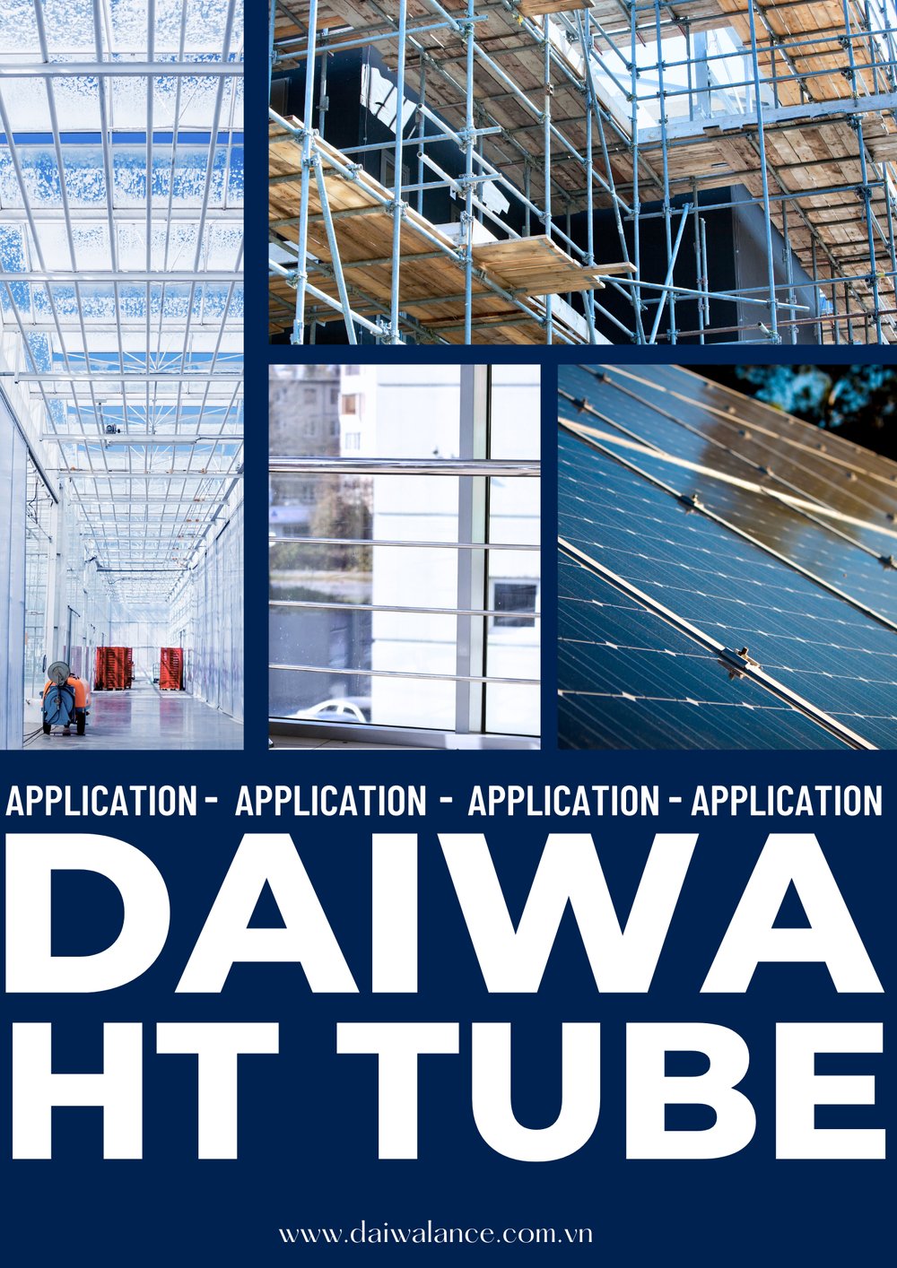 Daiwa HT Pipe and Its Application